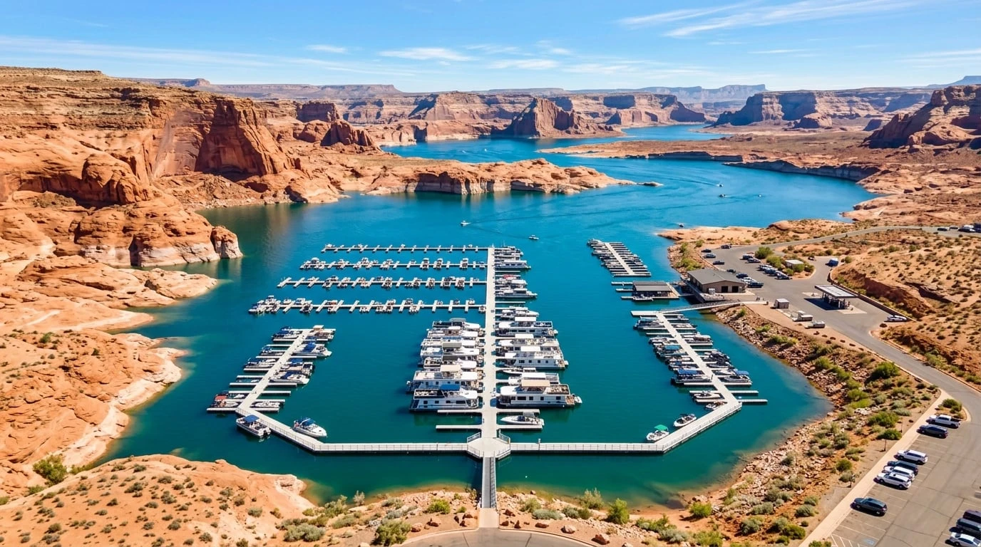 Boating Lake Powell & the Colorado River — Marinas, Houseboats ...